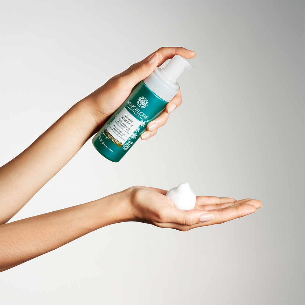 Les mousses nettoyantes