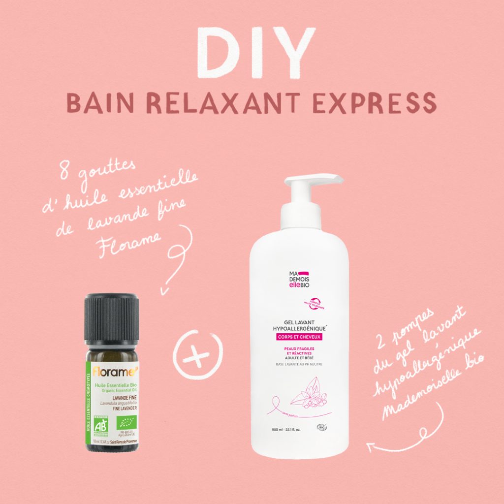 DIY : Bain relaxant express slide