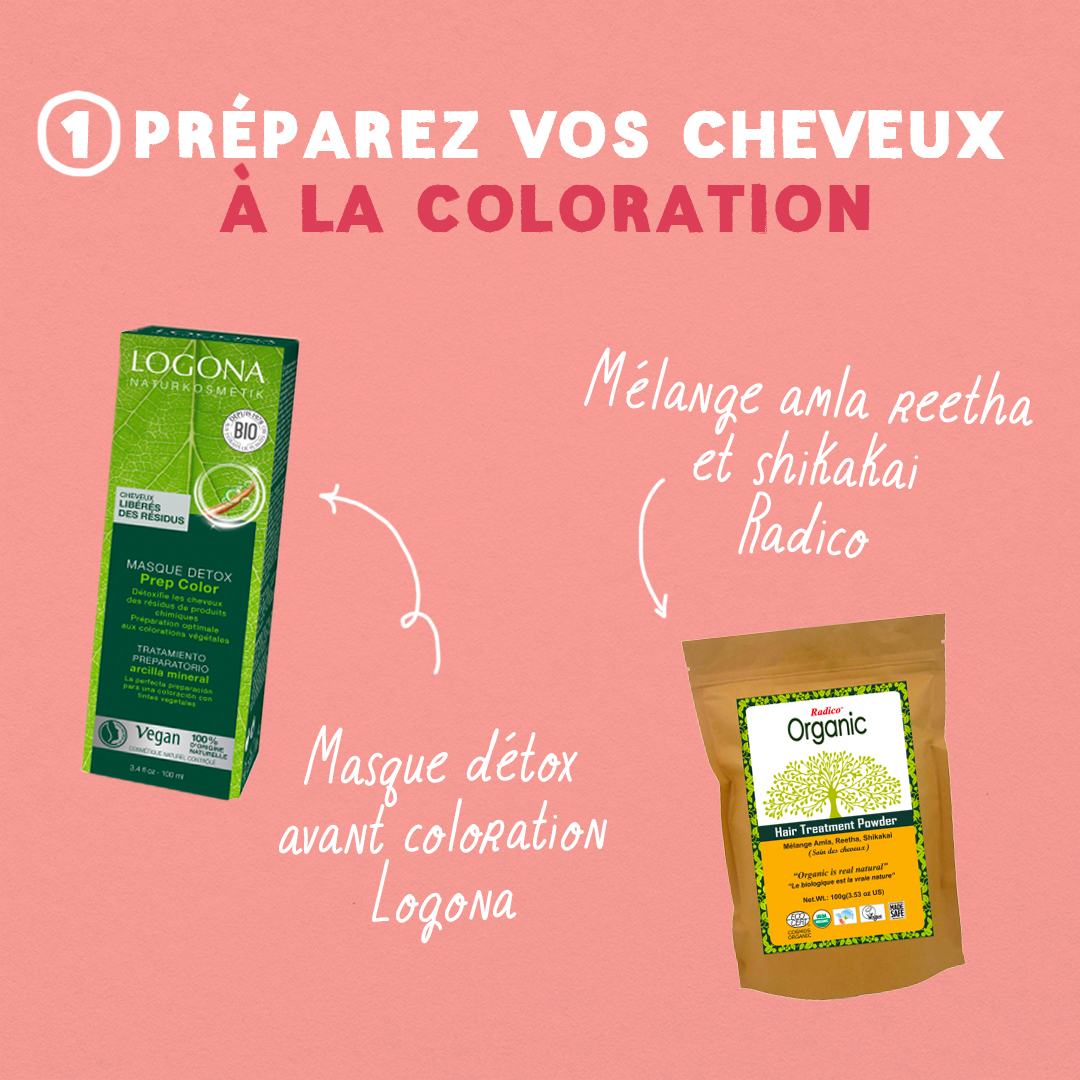 Guide : Réussir sa coloration végétale