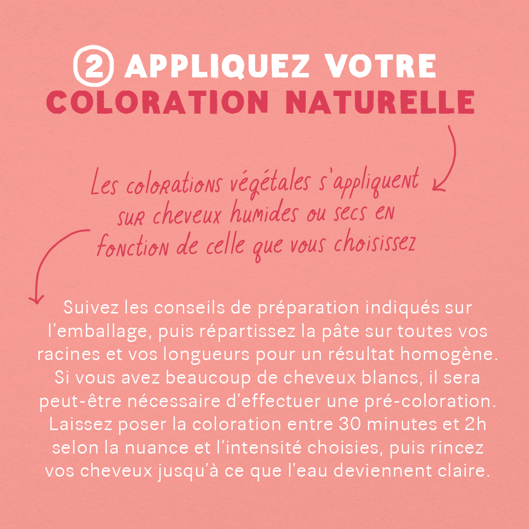 Guide : Réussir sa coloration végétale