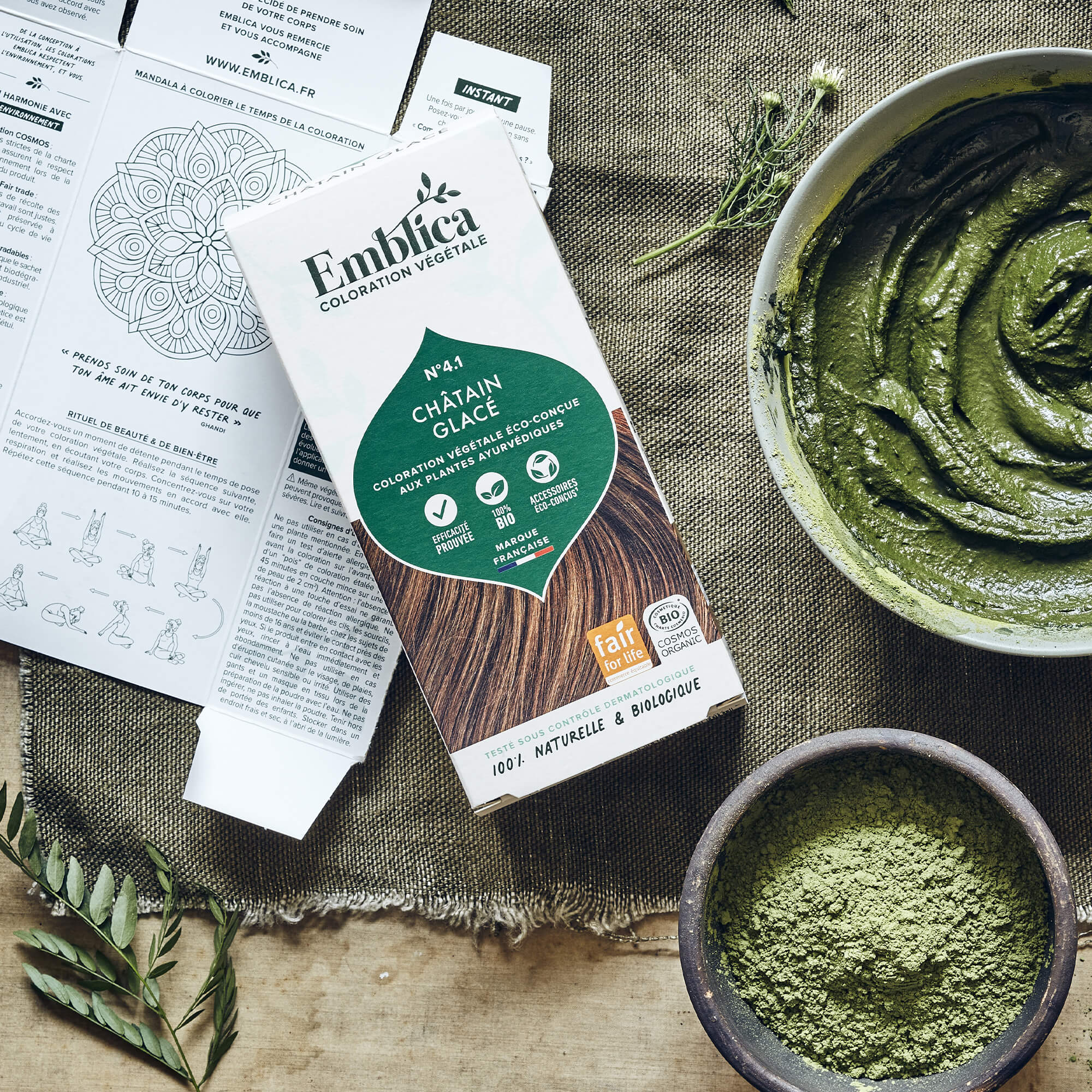 Quelques conseils à connaître avant de réaliser une coloration végétale